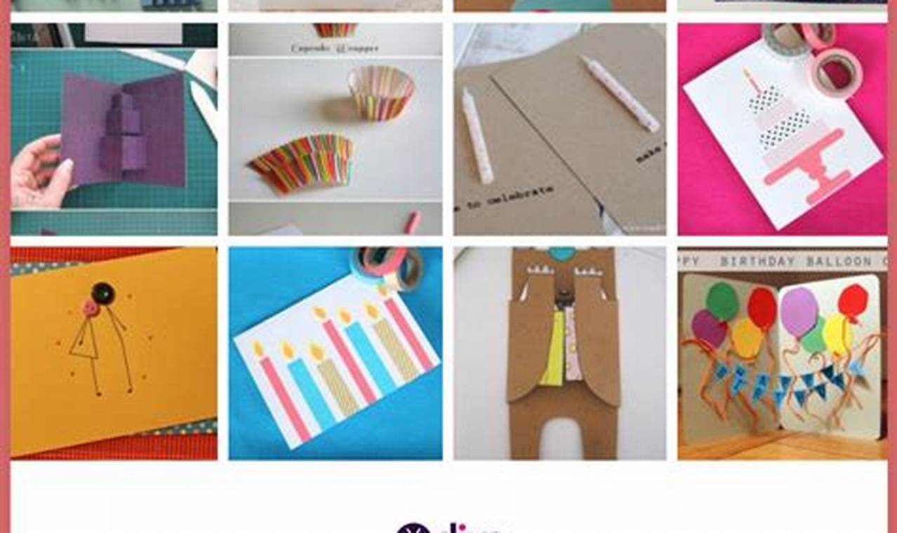 Easy Card DIYs: Creative Card Making Ideas