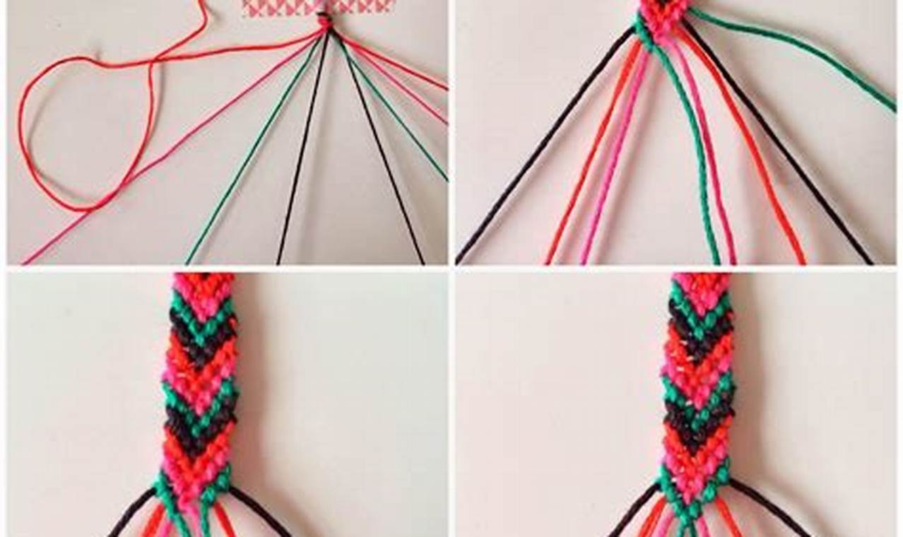 Crafty DIY: Friendship Bands You Can Make Today!