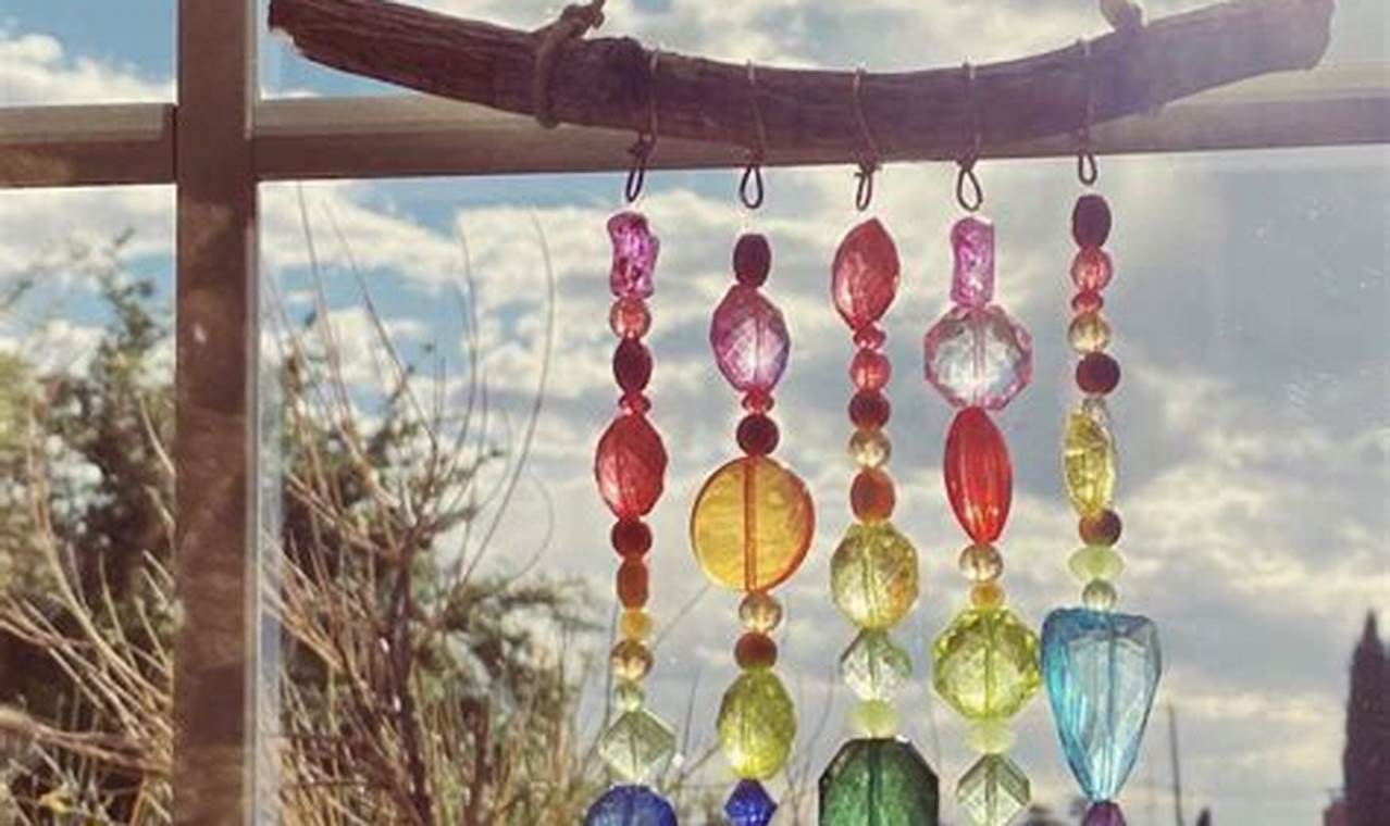 Craft Your Light: DIY Custom Sun Catchers with Photos!