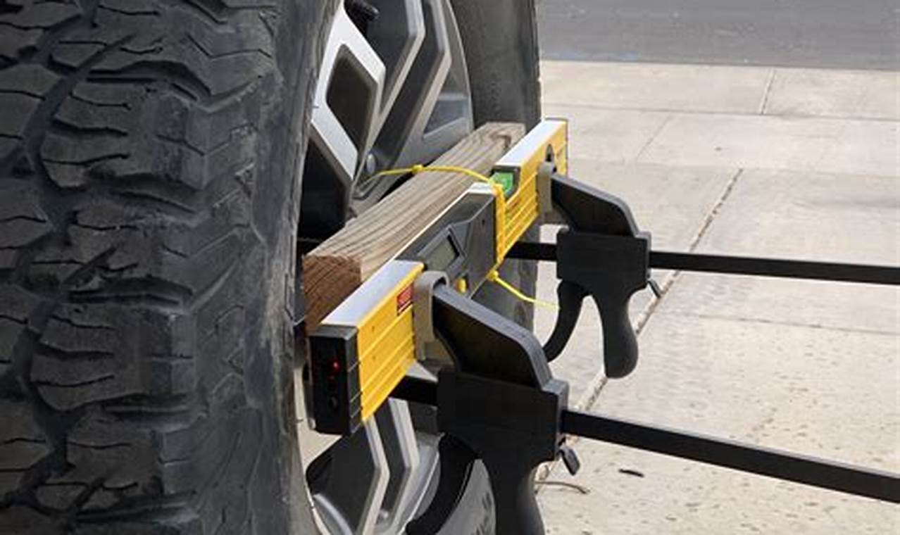 Quick Diy Wheel Alignment Guide Align It Yourself