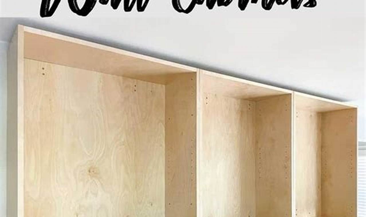 Easy DIY Cabinet Making Plans: Build Your Dream Cabinets!