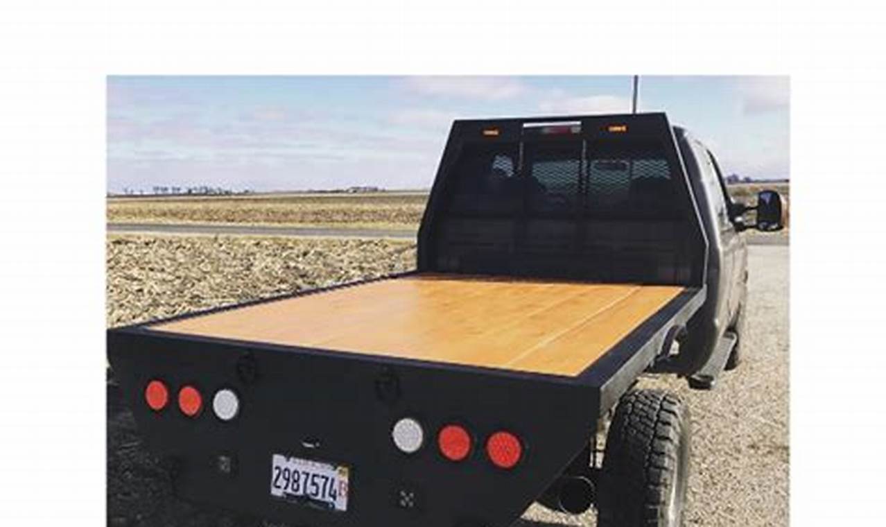 Build Your Own: DIY Flatbed Truck Bed Guide