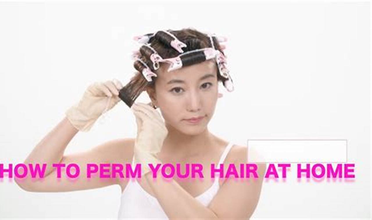 At-Home DIY Perm Guide: Curls & Waves You Can DIY
