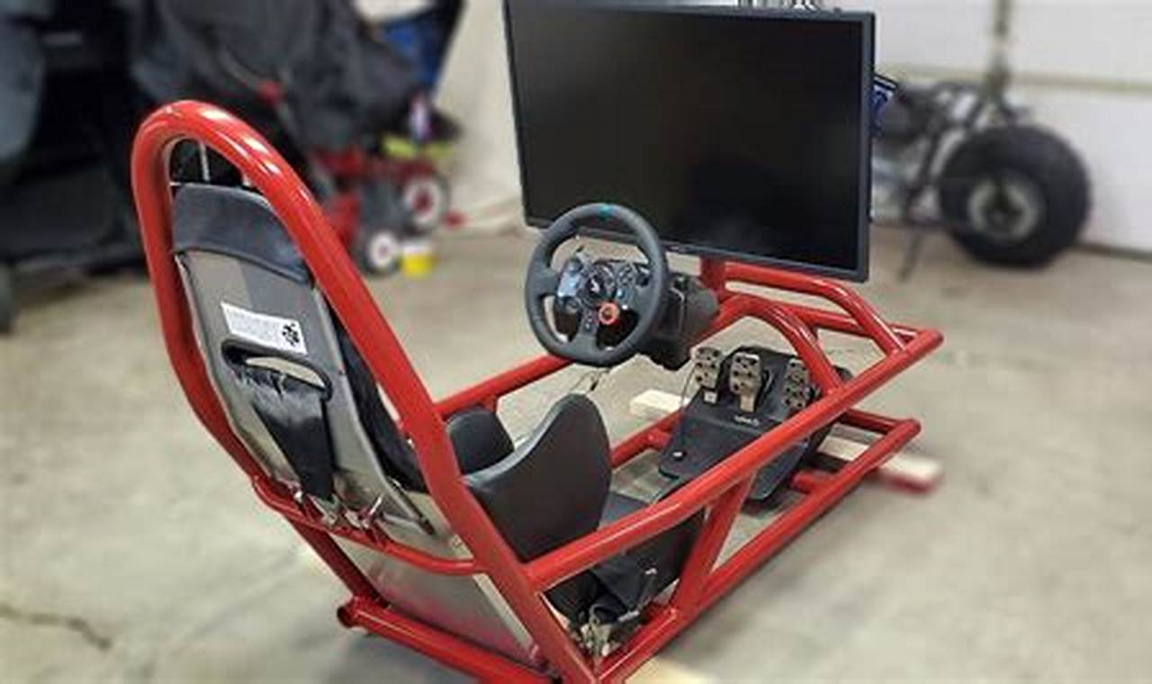 Build Your Own! DIY Racing Simulator Setup Guide