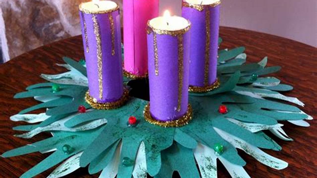 Easy DIY Advent Wreath Ideas + Decorating Tips