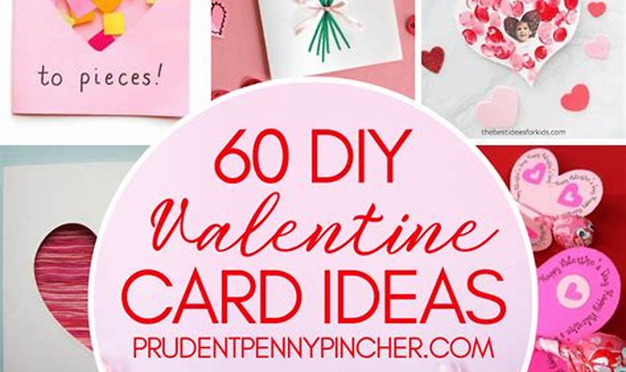 Easy DIY Valentine Cards: Crafty Love Notes