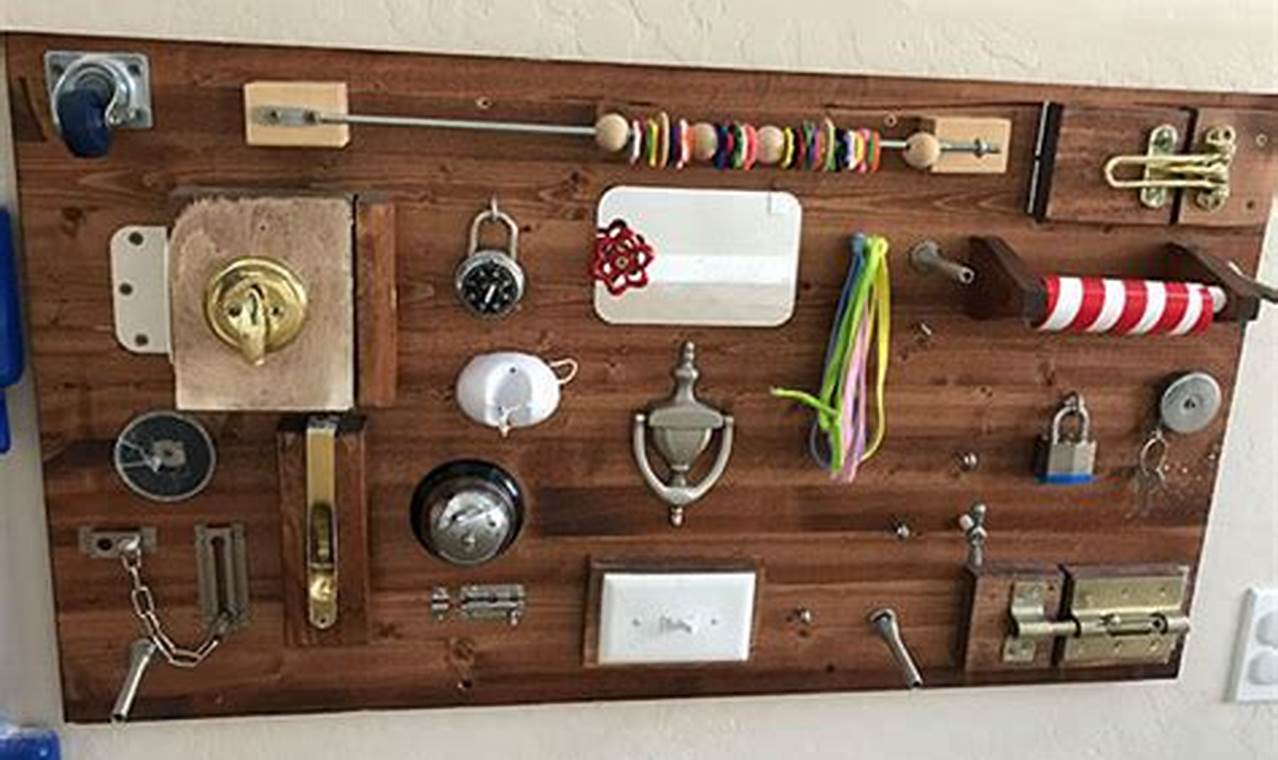 Build a DIY Busy Board: Fun & Learning!