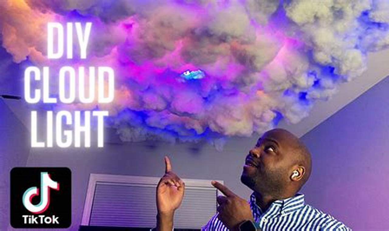 Dreamy DIY: How to Build a Cloud Ceiling Easy Project!