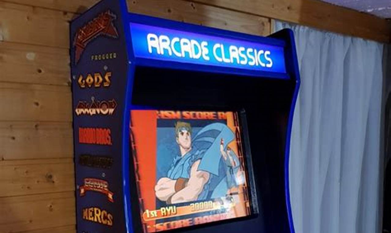 Build Your Own: DIY Arcade Cabinet Project Guide