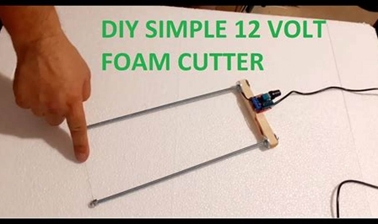 Build Your Own! DIY Hot Wire Foam Cutter Guide