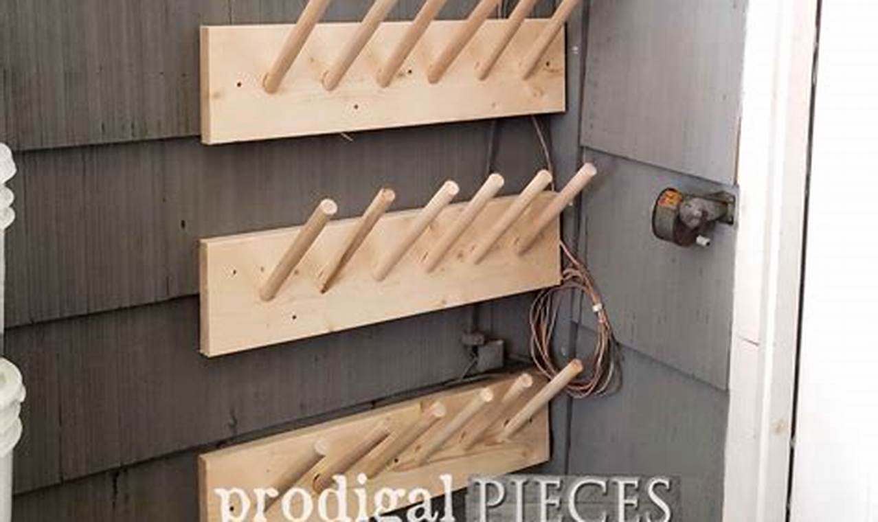 DIY Boot Holder Ideas: Simple Boot Holder DIY Projects
