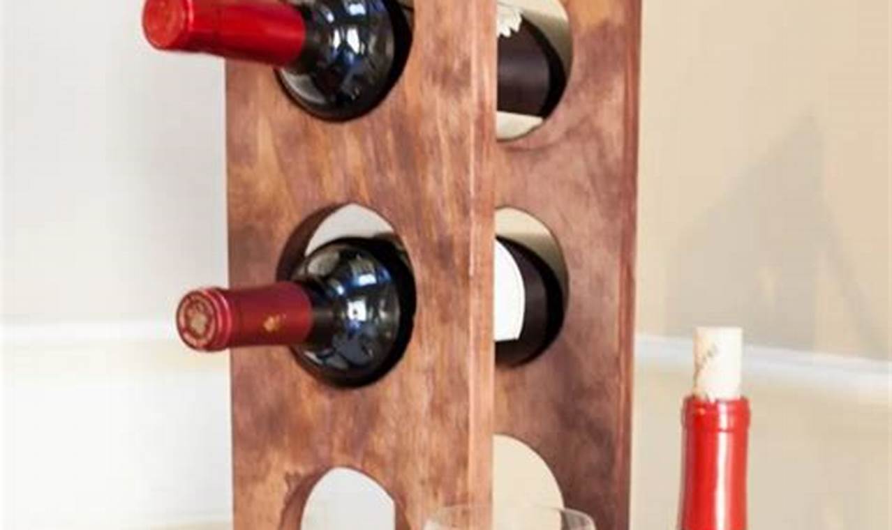 Build Your Own: DIY Wine Rack Ideas & Storage