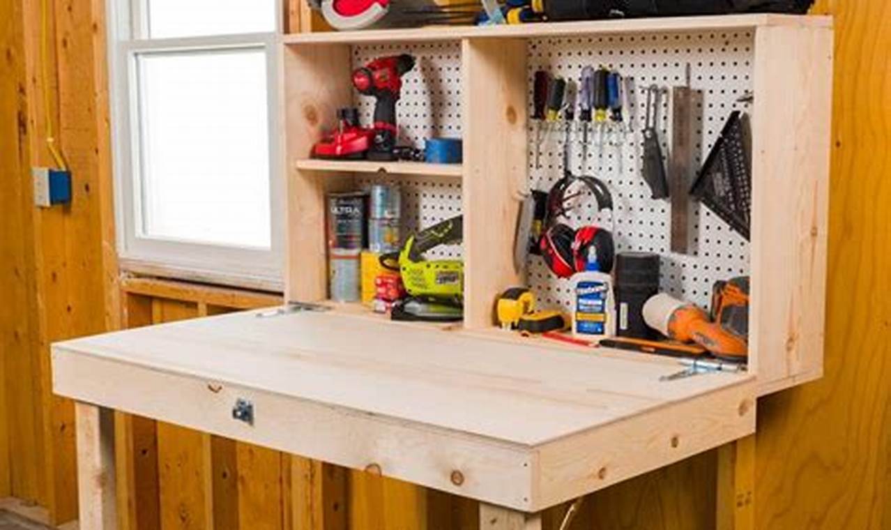 Build Your Best DIY Workbench Plans & Ideas