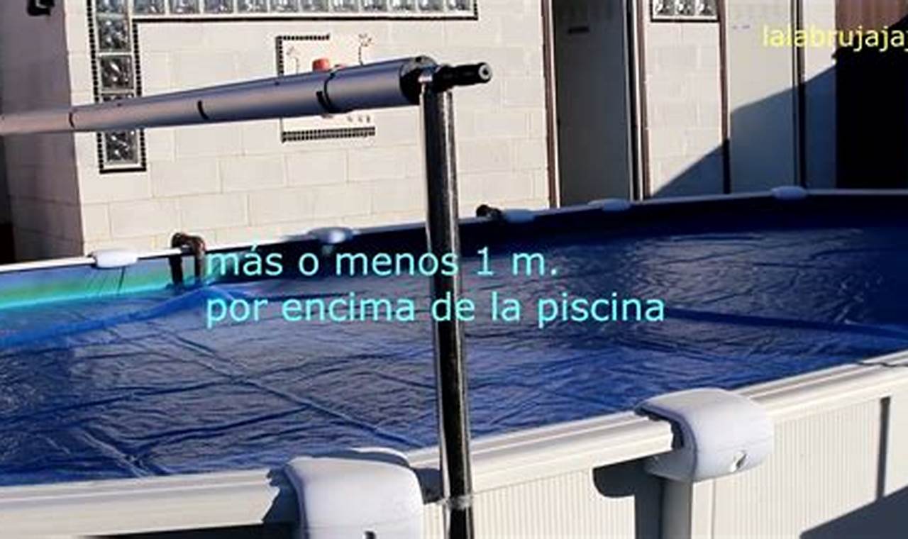 DIY Pool Cover Reel: Easy Homemade Solutions & More