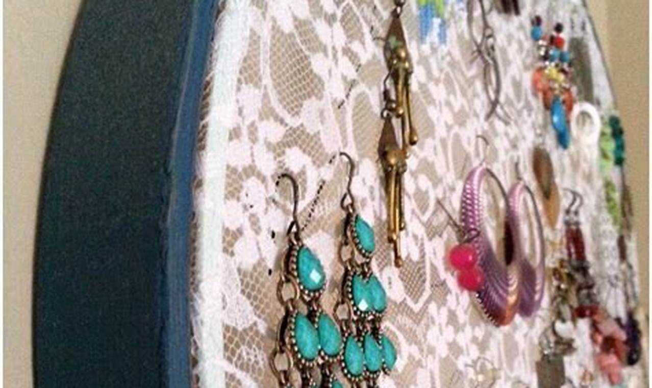Organize with Style: DIY Earring Holder Ideas & More!