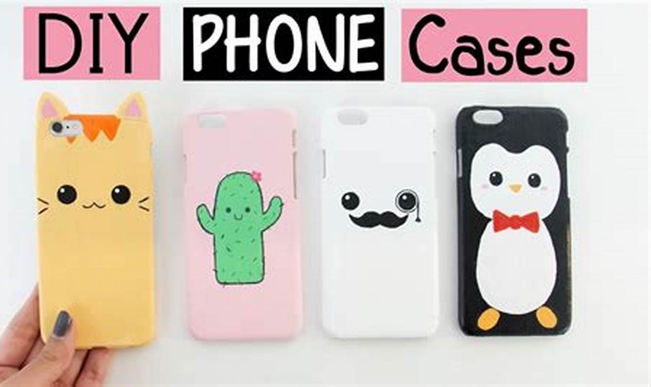 Creative DIY Phone Cases: Design Your Own!