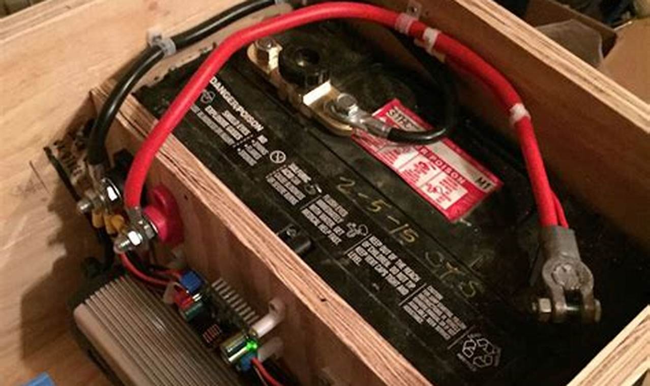 Build a Safe DIY Battery Box: Tips & Tricks!