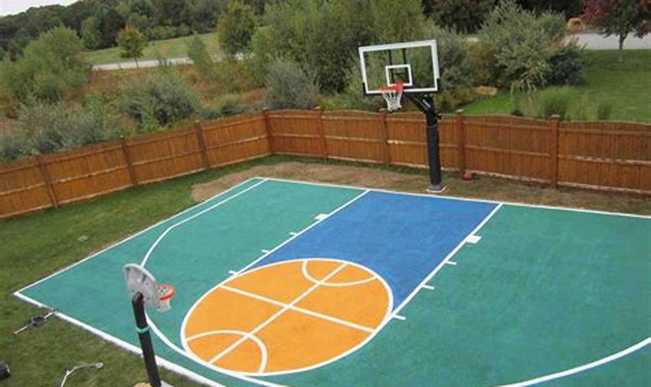 Build Your Own: DIY Basketball Court Project Ideas