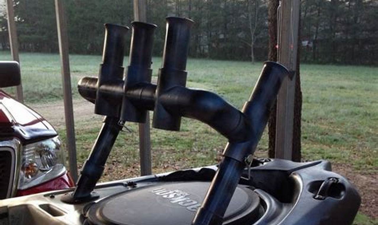 DIY Kayak Rod Holder: Build Your Own Fishing Setup