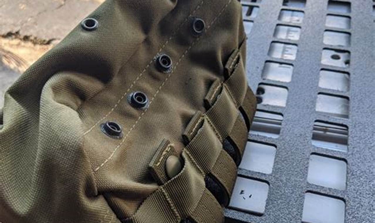 Build Your Own: DIY Molle Panel Perfection!