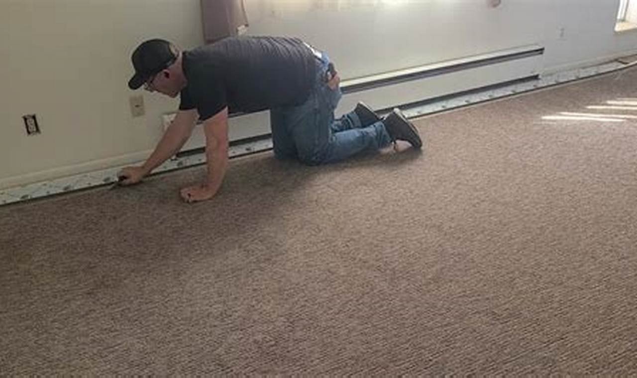 Diy Carpet Installation