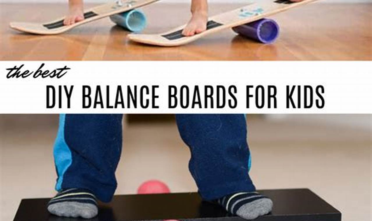 Easy DIY Balance Board Plans: Build Your Own!