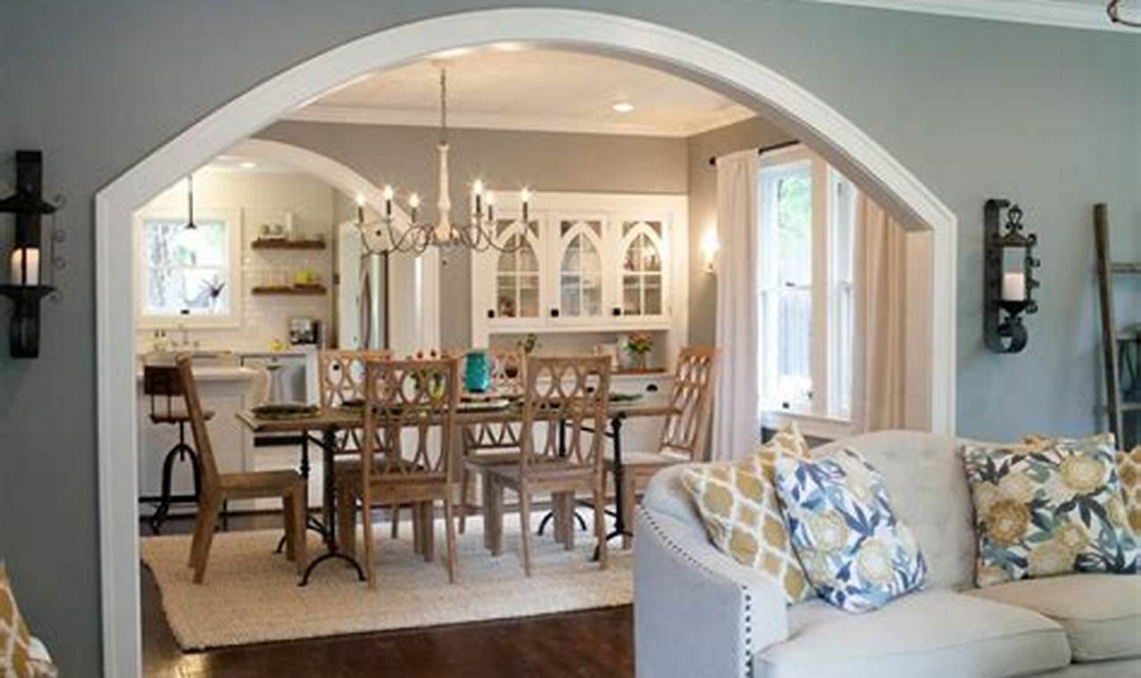 DIY Archway Dining Room: Transform Your Space Easily!