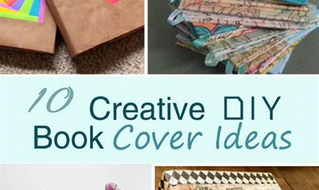Easy DIY Book Covers: Protect & Personalize!