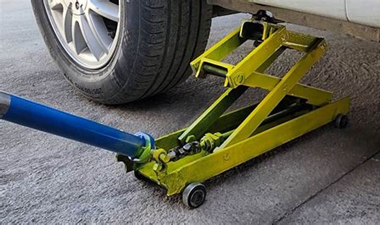 Build Your Own DIY Car Lift: A Mechanic's Guide!