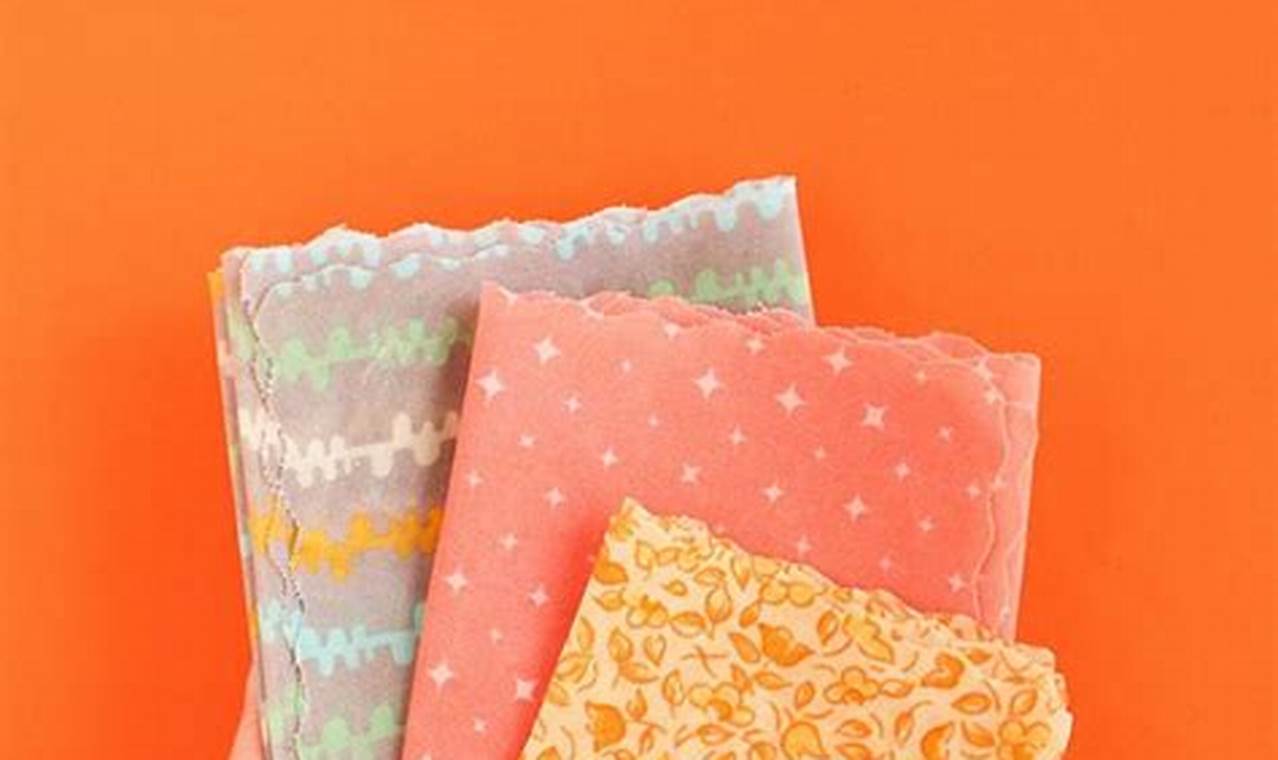 Eco DIY: Make Your Own Beeswax Wrap Today!