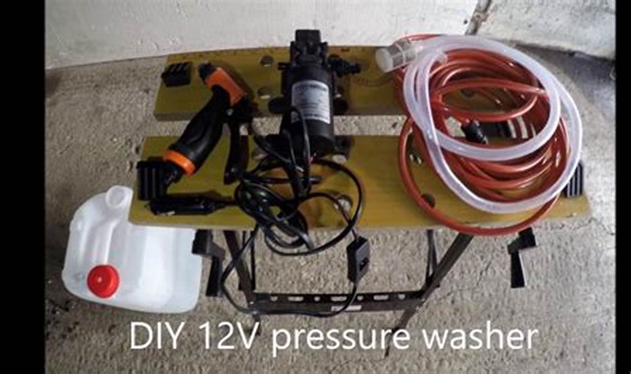 Build Your Own: DIY Pressure Washer Guide Today!
