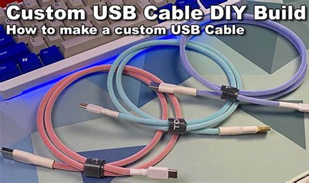 DIY Tip: How to Open a USB Cable for Building Space Projects
