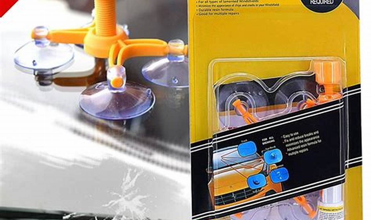 DIY Saver: Best DIY Windshield Repair Kit Fix [Guide]