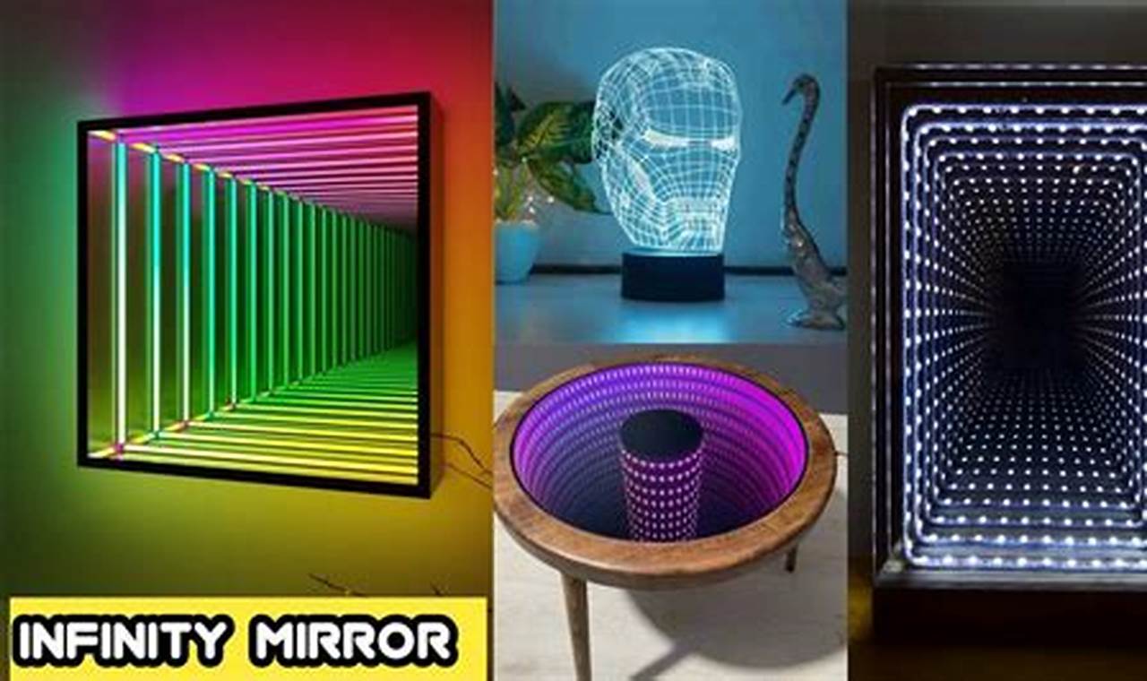 Easy Infinity Mirror DIY: Build Your Own Portal!