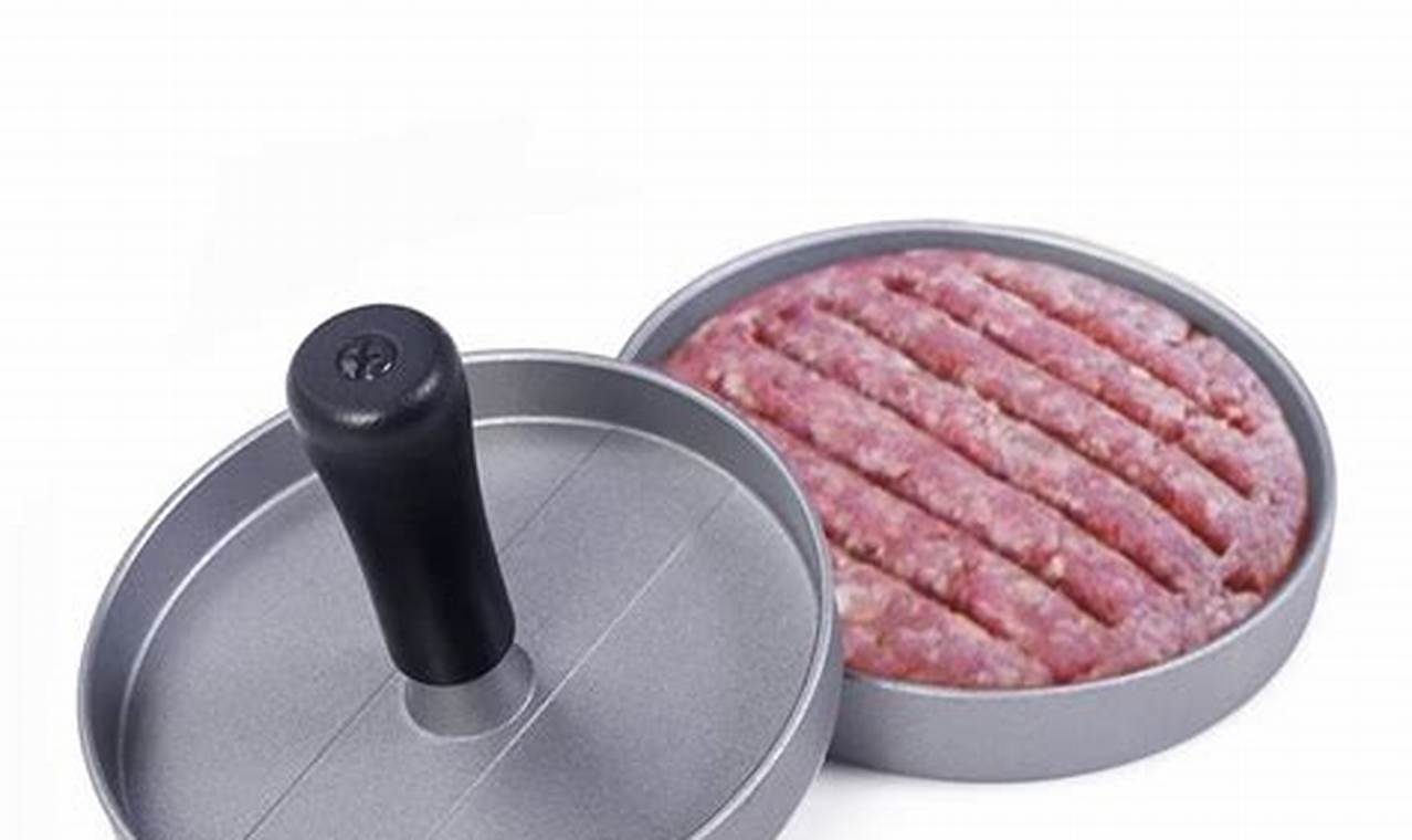 Easy DIY Burger Press for Pan [Guide + Tips]