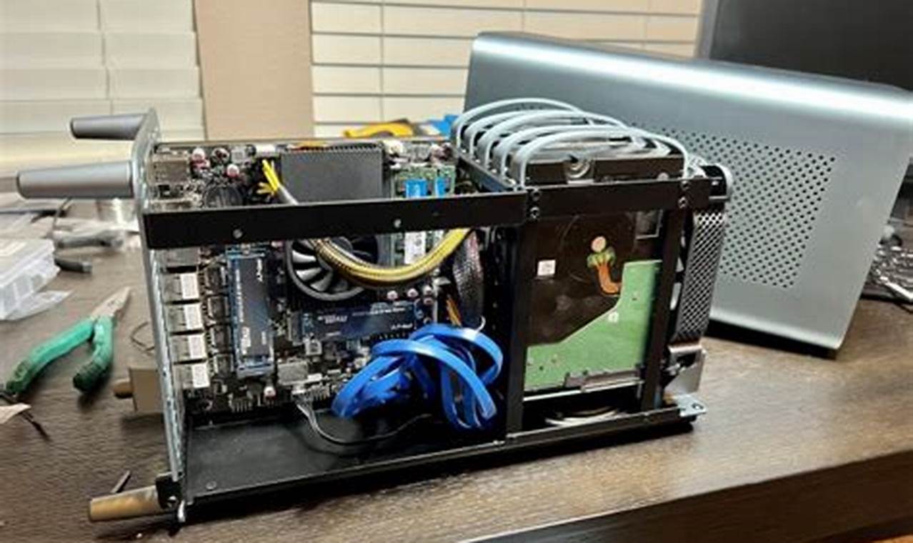 Build Your Own DIY NAS: A Complete Guide