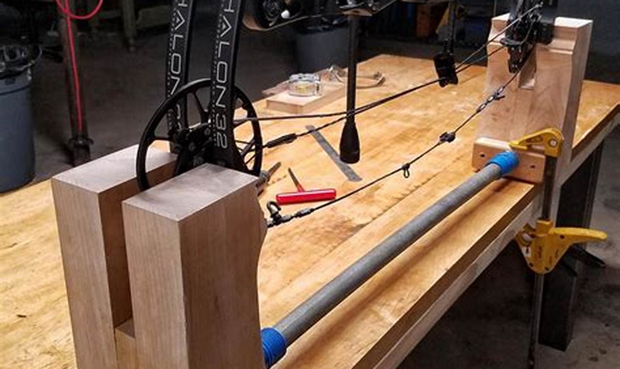 Build a DIY Bow Press: Plans & Guide for Archers