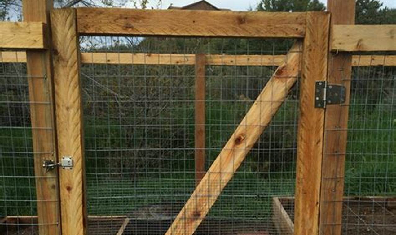 Easy DIY Garden Gate Ideas: Build Your Own!