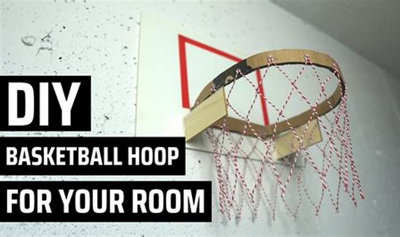 Build Your Own: DIY Basketball Hoop Guide!