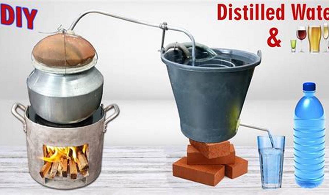 Easy DIY Distilled Water: Make it Yourself at Home!