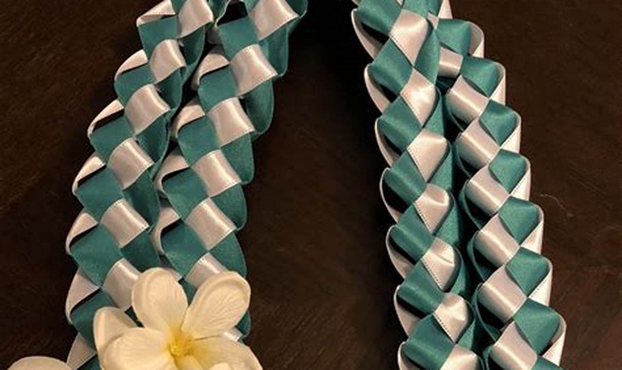 Easy DIY Graduation Leis: A Step-by-Step Guide