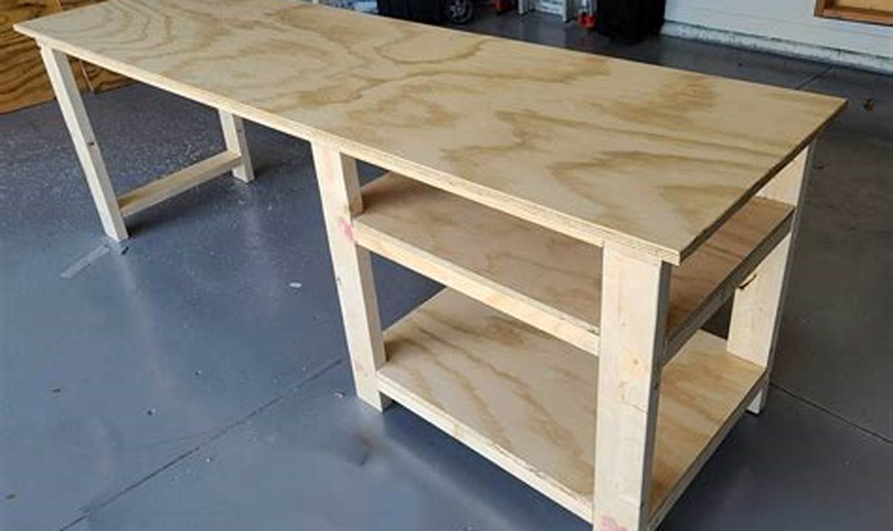 Build Your Own DIY Desks: Plans & Ideas!