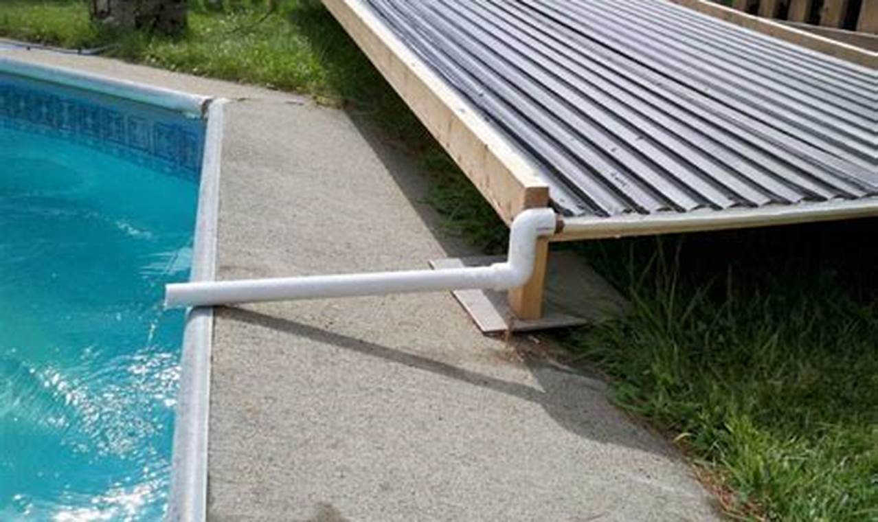 Easy DIY Pool Solar Heat: Save Money & Swim Longer!