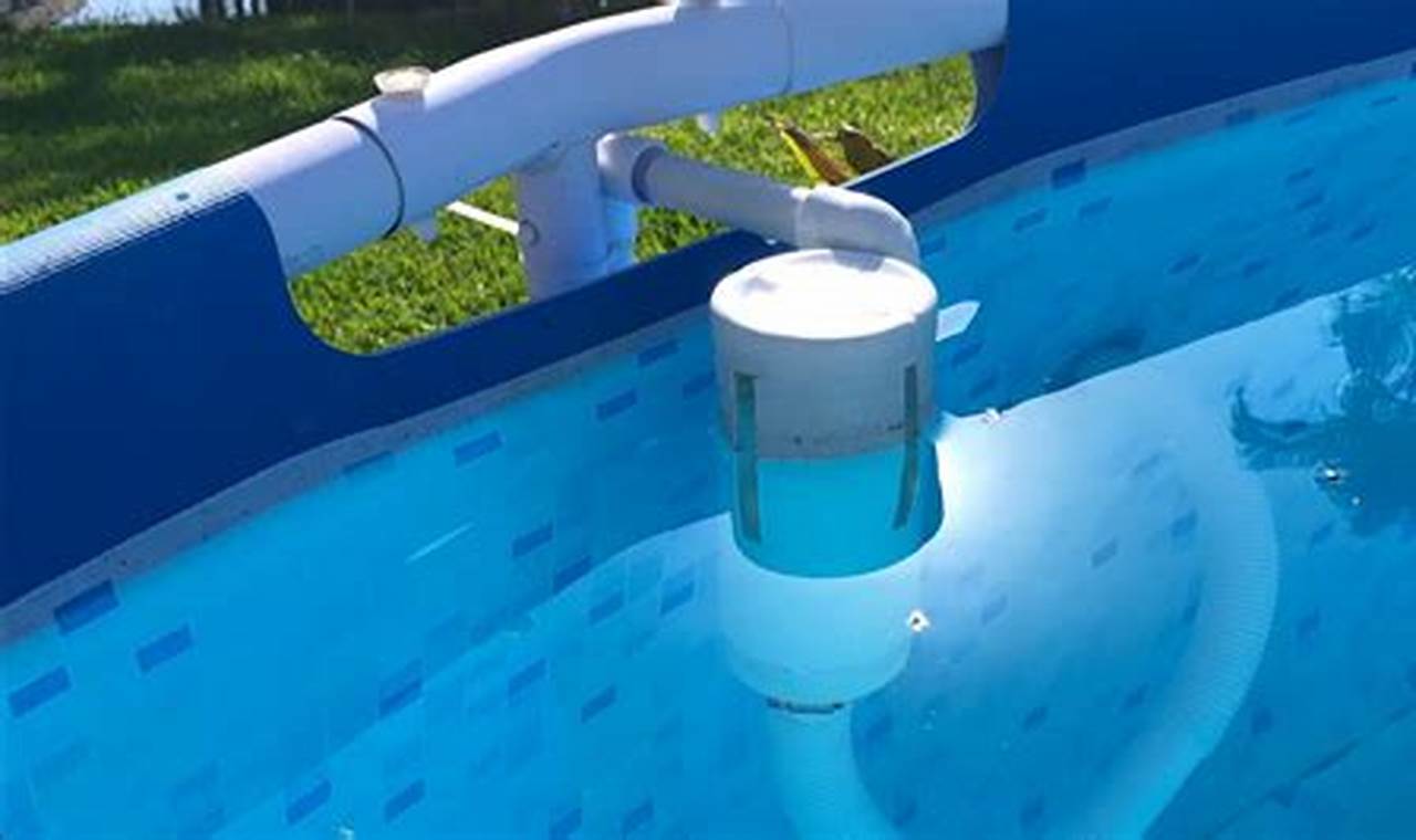Easy DIY Pool Skimmer: Build Your Own!