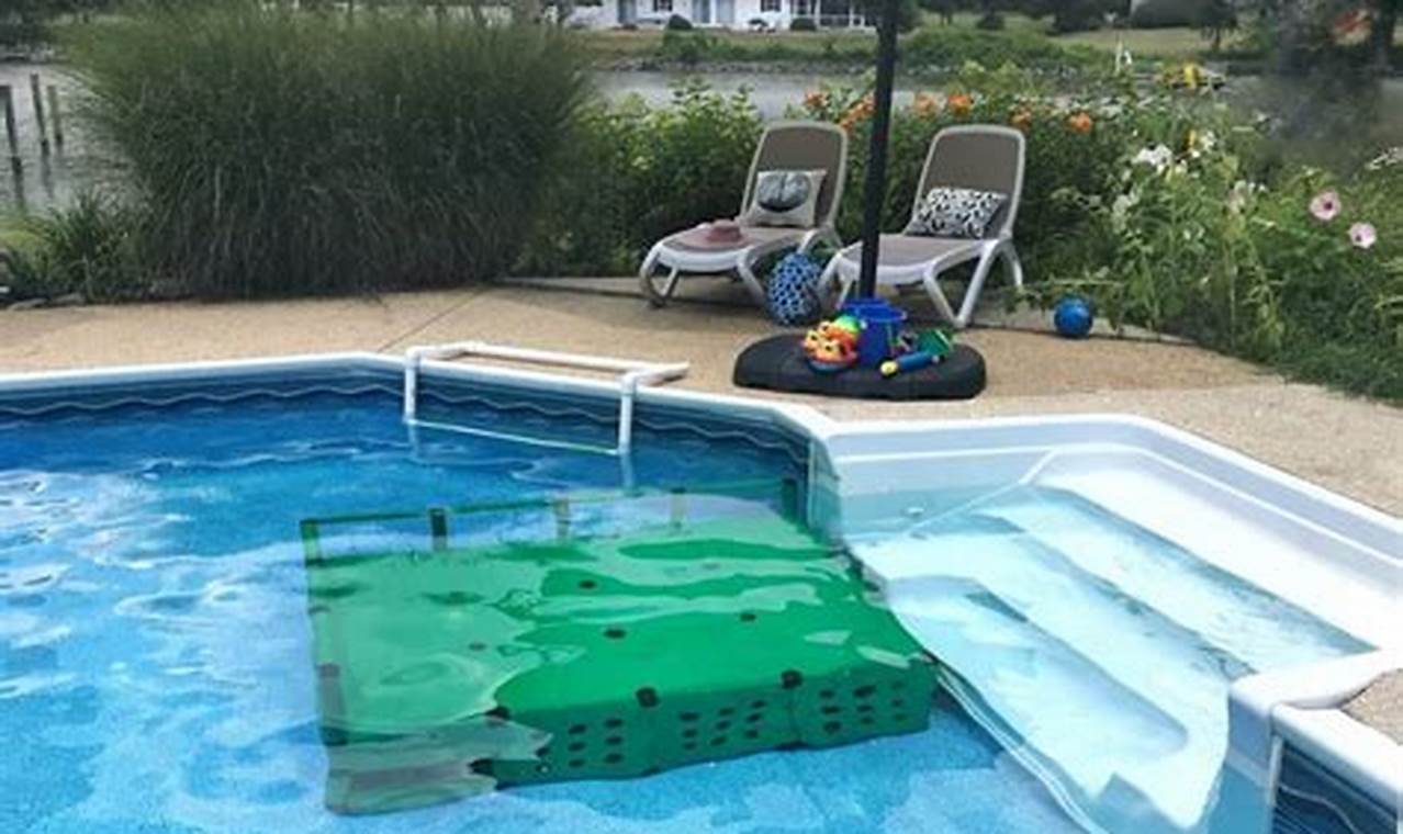 DIY Underwater Pool Platforms: Safe & Easy Designs