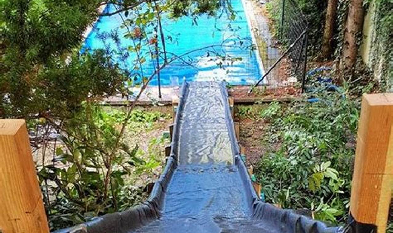 Build a Safe DIY Pool Water Slide! Plans & Fun