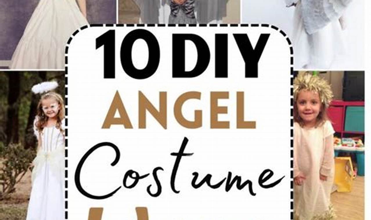 Easy DIY Angel Outfit: Ideas & Inspiration