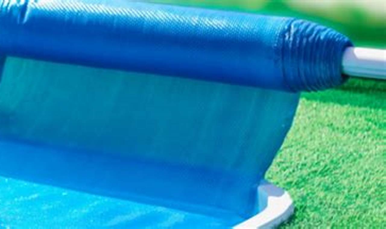 Easy DIY Solar Pool Cover: A Pool Owner's Guide