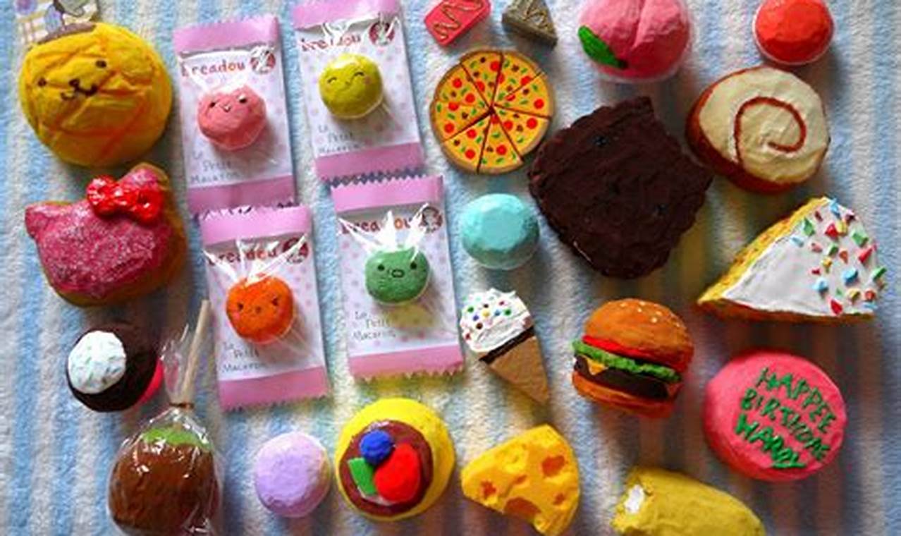 Make Your Own! DIY Squishy Fun, Easy Toys