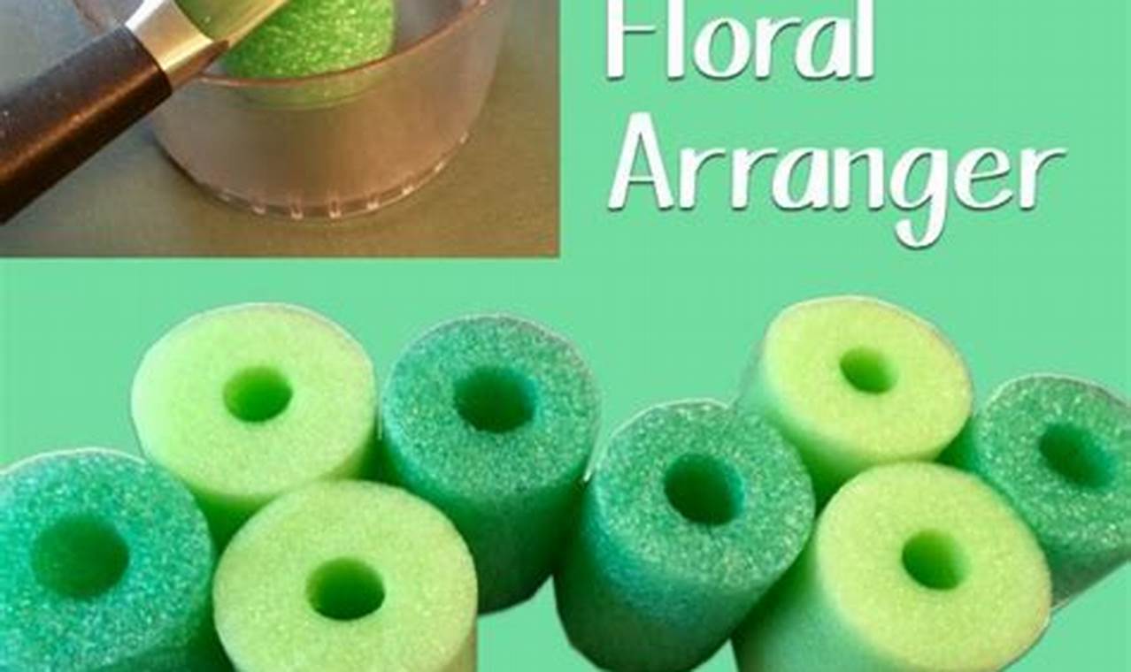 Fun DIY Pool Noodle Projects: Easy Crafts & Games